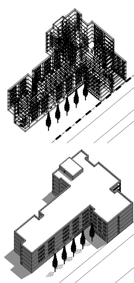 Modelado BIM - BUIL ARQUITECTURA - Servicios